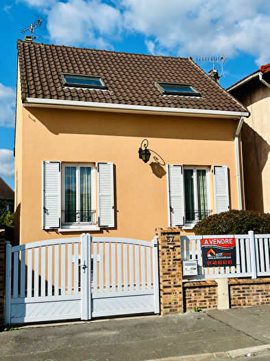 Maison 4 pièces à vendre à Le Blanc-Mesnil, Centre Coudray