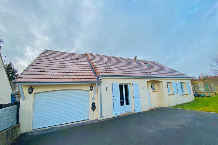 Maison à vendre - Crouy-en-Thelle - 5 pièces - 4 chambres