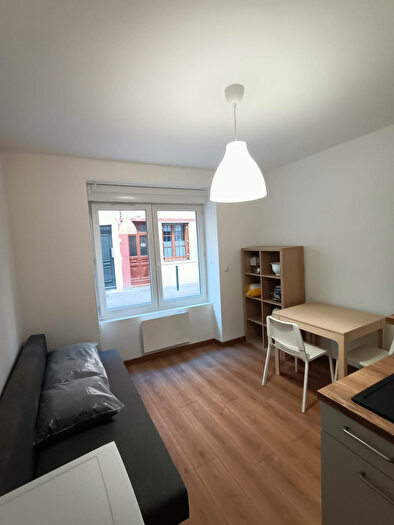 Appartement à louer - Castres, Centre-ville - 1 pièce