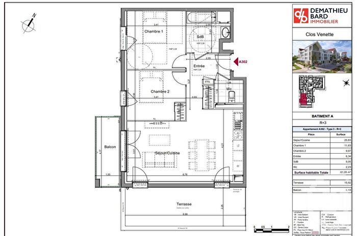 Maisons à vendre et appartements à louer - 2