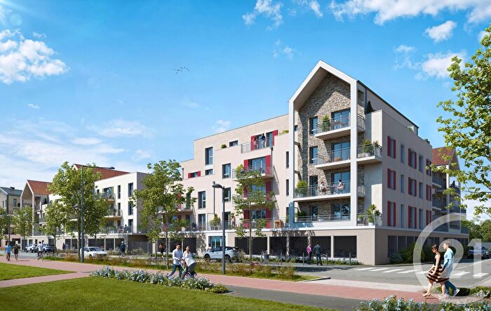 Appartement à vendre - Venette - 3 pièces - 2 chambres