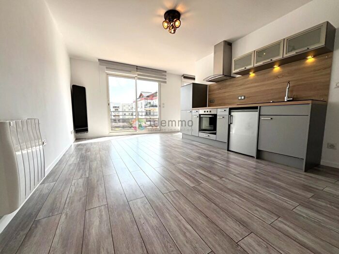 Metz, Vallieres les Bordes : Appartement 1 pièce à louer