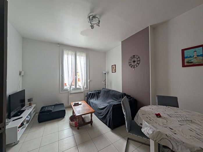 Dieppe, Centre-ville, Saint-Pierre, Chanzy - Appartement 2 pièces à vendre