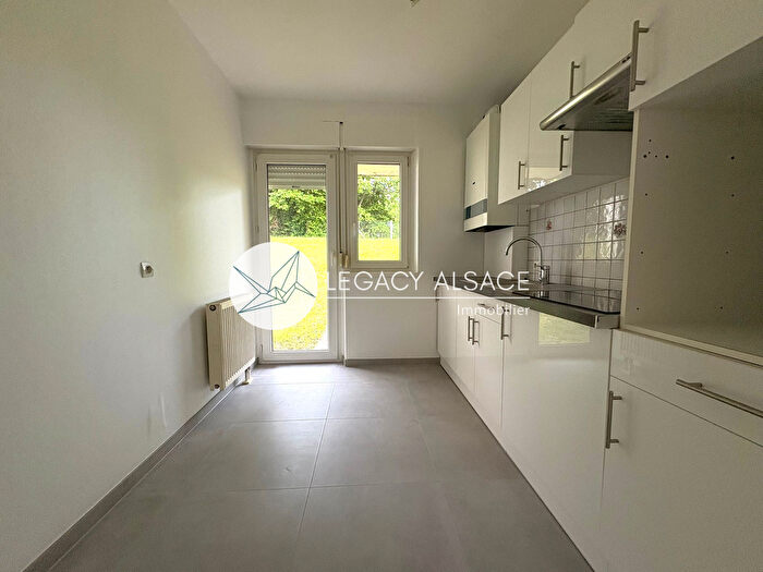 Appartement à vendre - Betschdorf - 3 pièces - 2 chambres