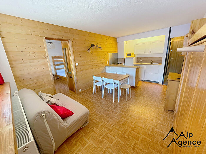 Appartement à vendre - Mâcot-la-Plagne - 2 pièces - 1 chambre