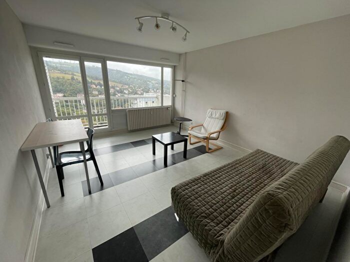 Appartement à louer - Saint-Étienne, La Métare, Le Portail Rouge, Fauriel, Villeboeuf - 1 pièce - 1 chambre