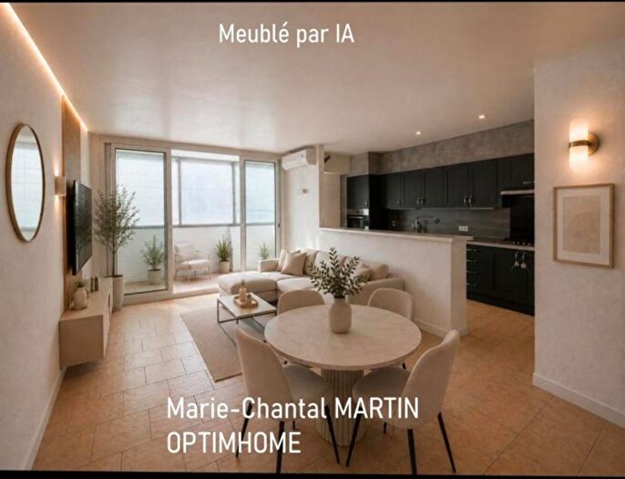 Marseille 15ème, Saint-Antoine - Appartement 3 pièces à vendre