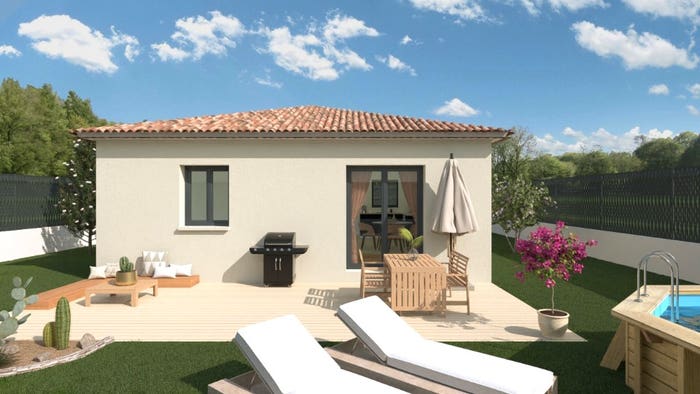 La Farlède : Maison 4 pièces à vendre