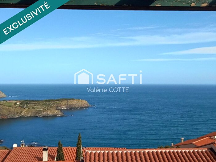 Appartement à vendre - Cerbère - 3 pièces - 2 chambres