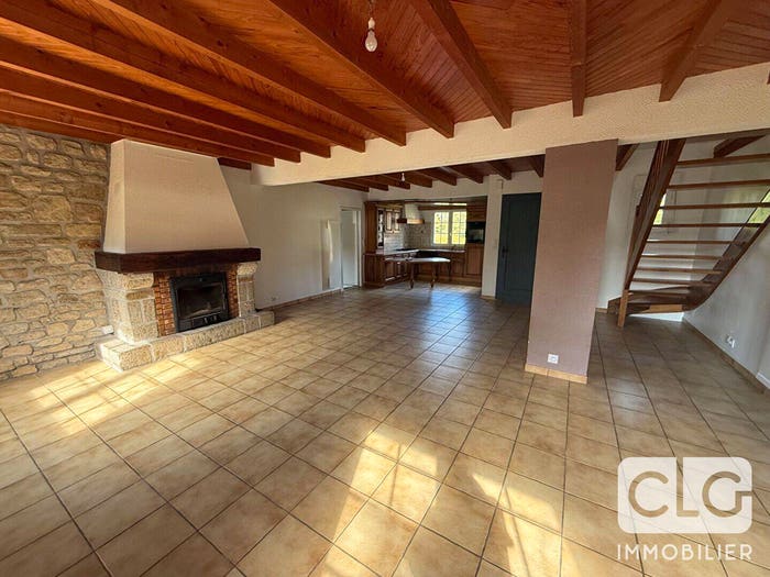 Kerfeunteun, Quimper : Maison 6 pièces à louer