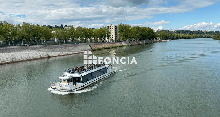 Appartement 3 pièces à vendre à Lyon 9ème, Vaise, Rochecardon