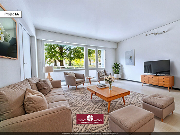 Appartement à vendre - Nantes, Longchamp, Rond-Point de Rennes, Perverie, Américains - 2 pièces - 1 chambre