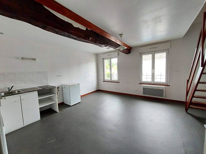 Appartement à louer - Valliquerville - 2 pièces - 1 chambre