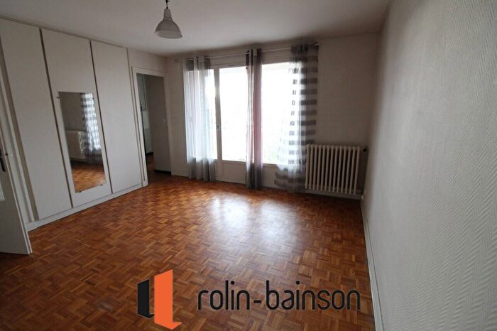 Appartement à louer - Montchat, Lyon ème arrondissement - 1 pièce