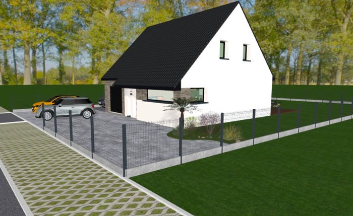 Roucourt - Maison 5 pièces à vendre