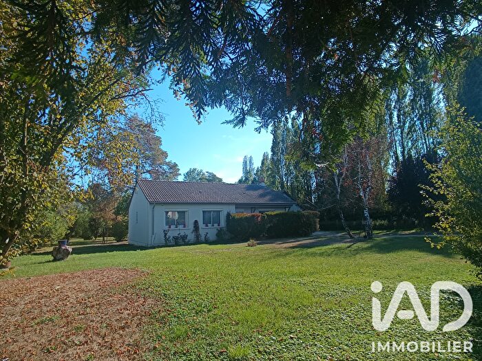 La Chapelle-Saint-Ursin - Maison 4 pièces à vendre