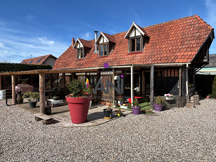 Maison à vendre - Belmesnil - 5 pièces - 3 chambres