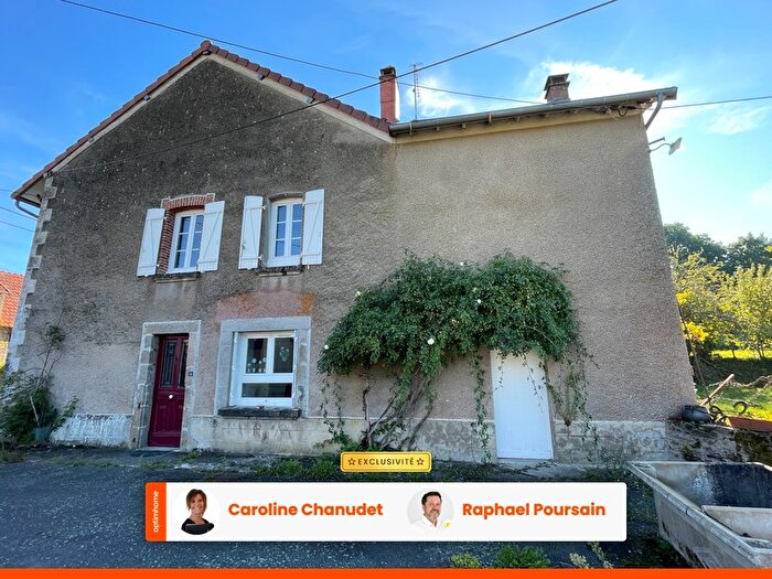 Maison à vendre - La Souterraine - 10 pièces - 6 chambres