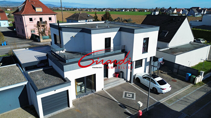 Maison à vendre - Ungersheim - 7 pièces - 5 chambres