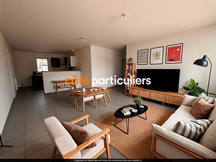 Maison à vendre - La Roche-sur-Yon, Le Bourg sous la Roche - 5 pièces - 3 chambres