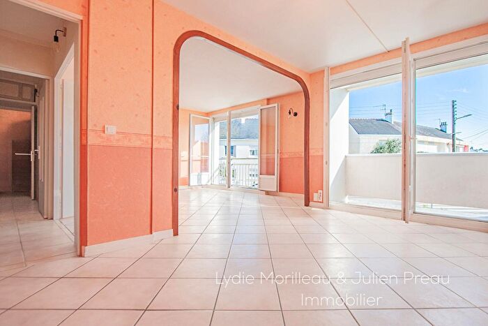 Appartement à vendre - Rezé, La Houssais - 4 pièces - 3 chambres