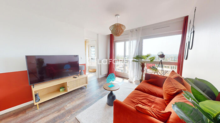Appartement à louer - Le Havre, Caucriauville - 1 pièce - 1 chambre