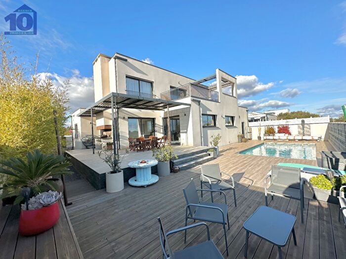 Maison à vendre - Valras-Plage - 4 pièces - 3 chambres