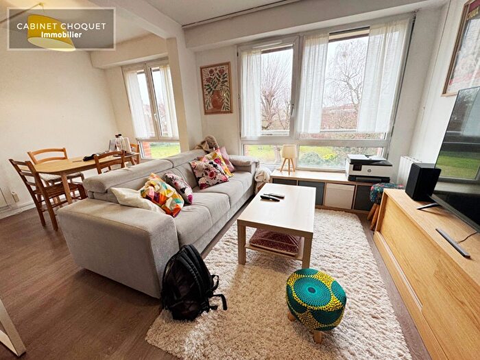 Appartement à louer - Lille, Moulins - 2 pièces - 1 chambre