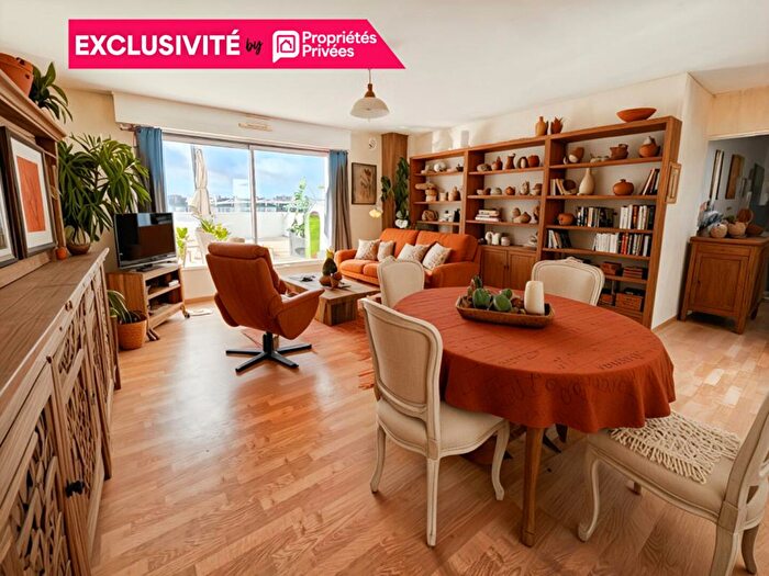 Appartement à vendre - Angers, Centre-ville, La Fayette - 4 pièces - 3 chambres