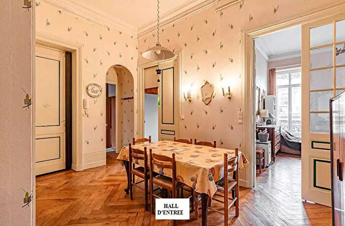 Appartement 5 pièces à Lyon 6ème, Tête d'Or, Vitton, à louer