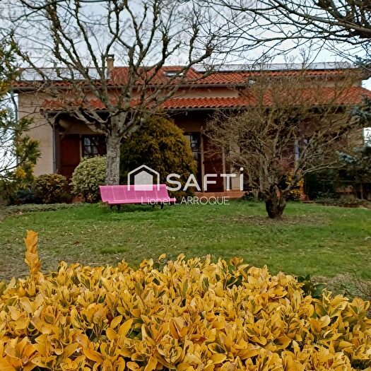 Maison à vendre - Mirandol-Bourgnounac - 5 pièces - 3 chambres