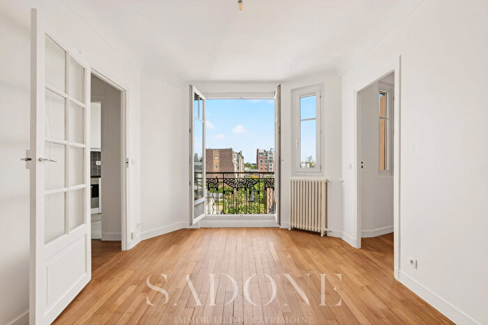 Appartement 2 pièces à Neuilly-sur-Seine, Parc de Neuilly, à vendre