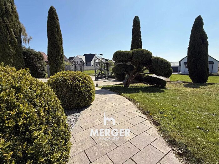 Maison à vendre - Batzendorf - 10 pièces - 9 chambres