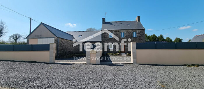 Maison à vendre - Plounérin - 6 pièces - 4 chambres