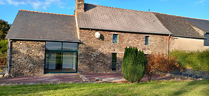 Campénéac - Maison 4 pièces à louer