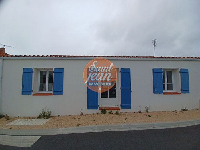 Maison 3 pièces à vendre - Beauvoir-sur-Mer