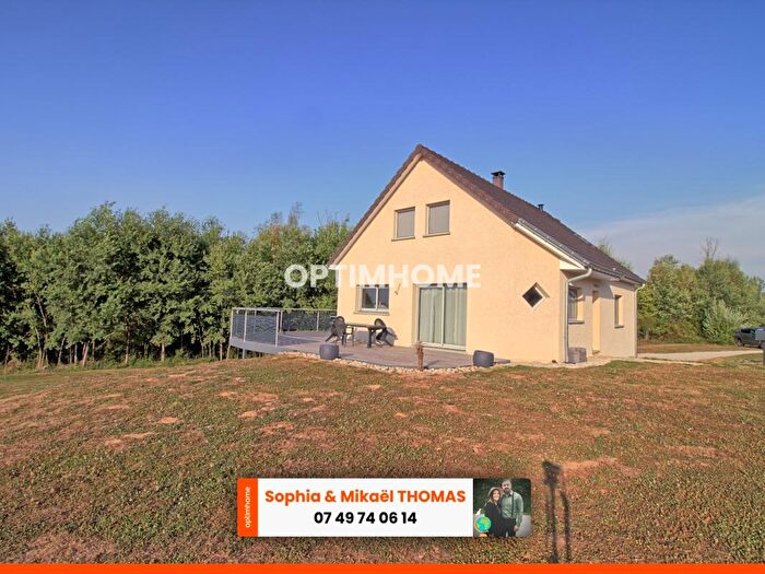 Mont-sous-Vaudrey - Maison 6 pièces à vendre