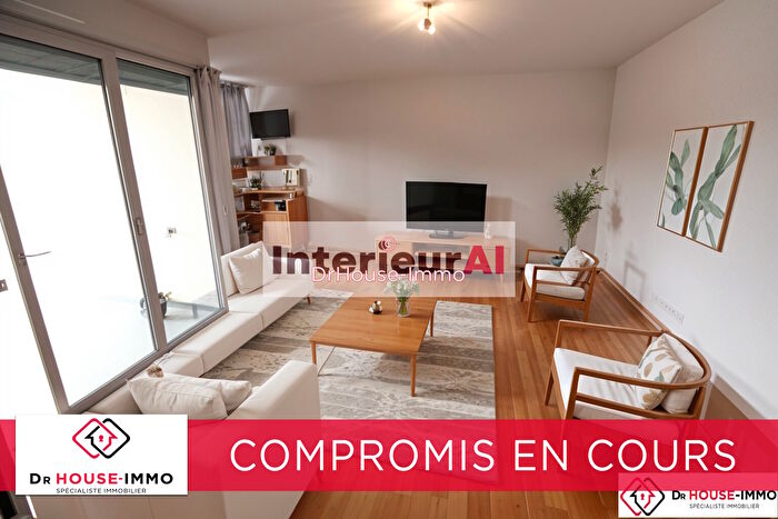 Appartement à vendre - Frouzins - 3 pièces - 2 chambres