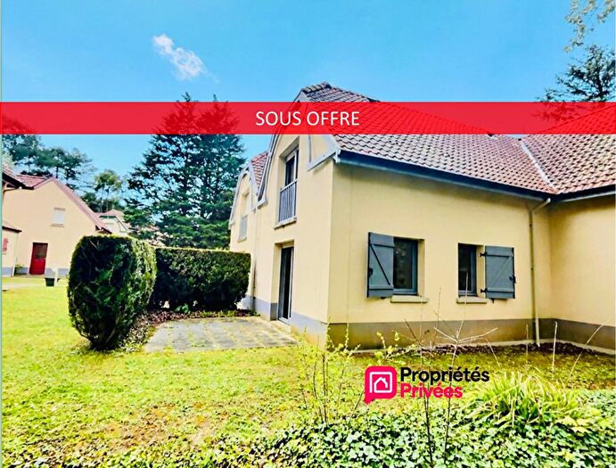 Maison à vendre - Neufchâtel-Hardelot - 3 pièces - 2 chambres
