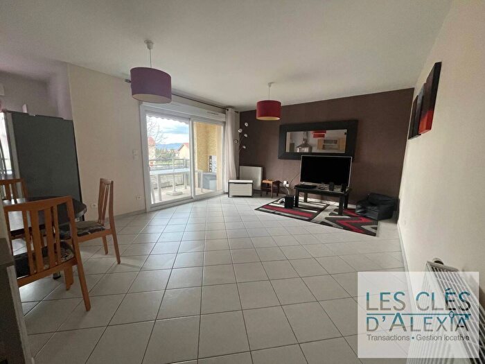 Appartement à louer - Échalas - 3 pièces - 2 chambres