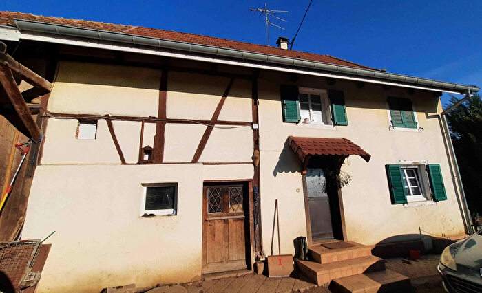 Maison à vendre - Saint-Ulrich - 5 pièces - 3 chambres