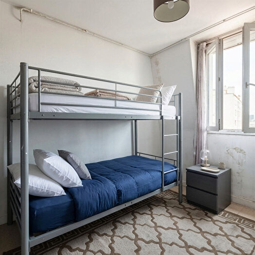 Appartement 1 pièce à Paris 18ème, Simplon, Poissonniers, à vendre