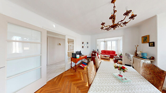 Appartement à vendre - Lyon e , Jean Macé - 4 pièces - 2 chambres