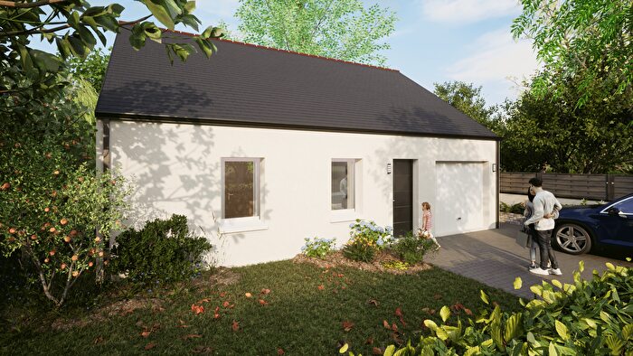 Maison à vendre - Baugé - 4 pièces - 2 chambres