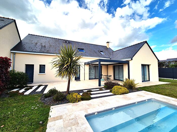 Maison à vendre - Lézigné - 6 pièces - 4 chambres