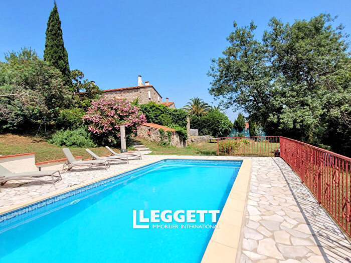 Maison à vendre - Villelongue-dels-Monts - 6 pièces - 4 chambres