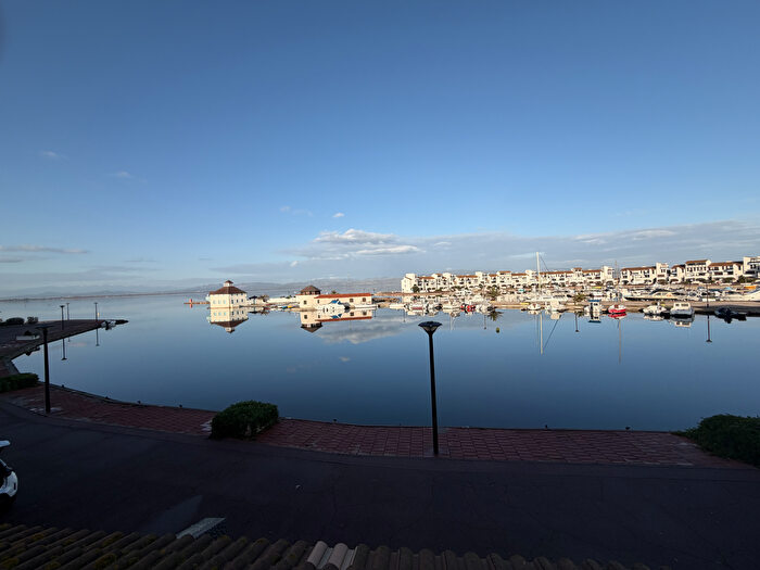 Appartement à vendre - Le Barcarès, Presquîle, La Coudalère - 2 pièces - 1 chambre