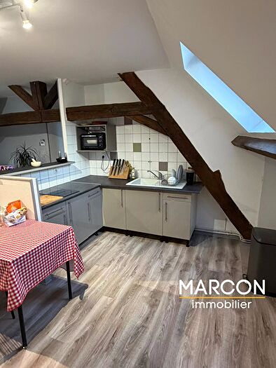 Appartement à louer - La Souterraine - 2 pièces - 1 chambre