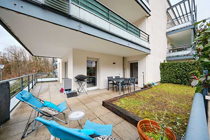 Appartement à vendre - Annecy-le-Vieux, Annecy-le-Vieux Nord - 4 pièces - 3 chambres