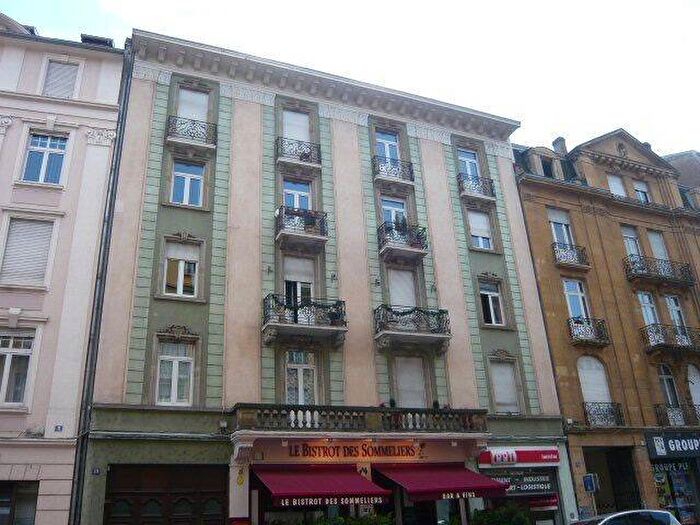 Nouvelle Ville, Metz - Appartement 6 pièces à louer